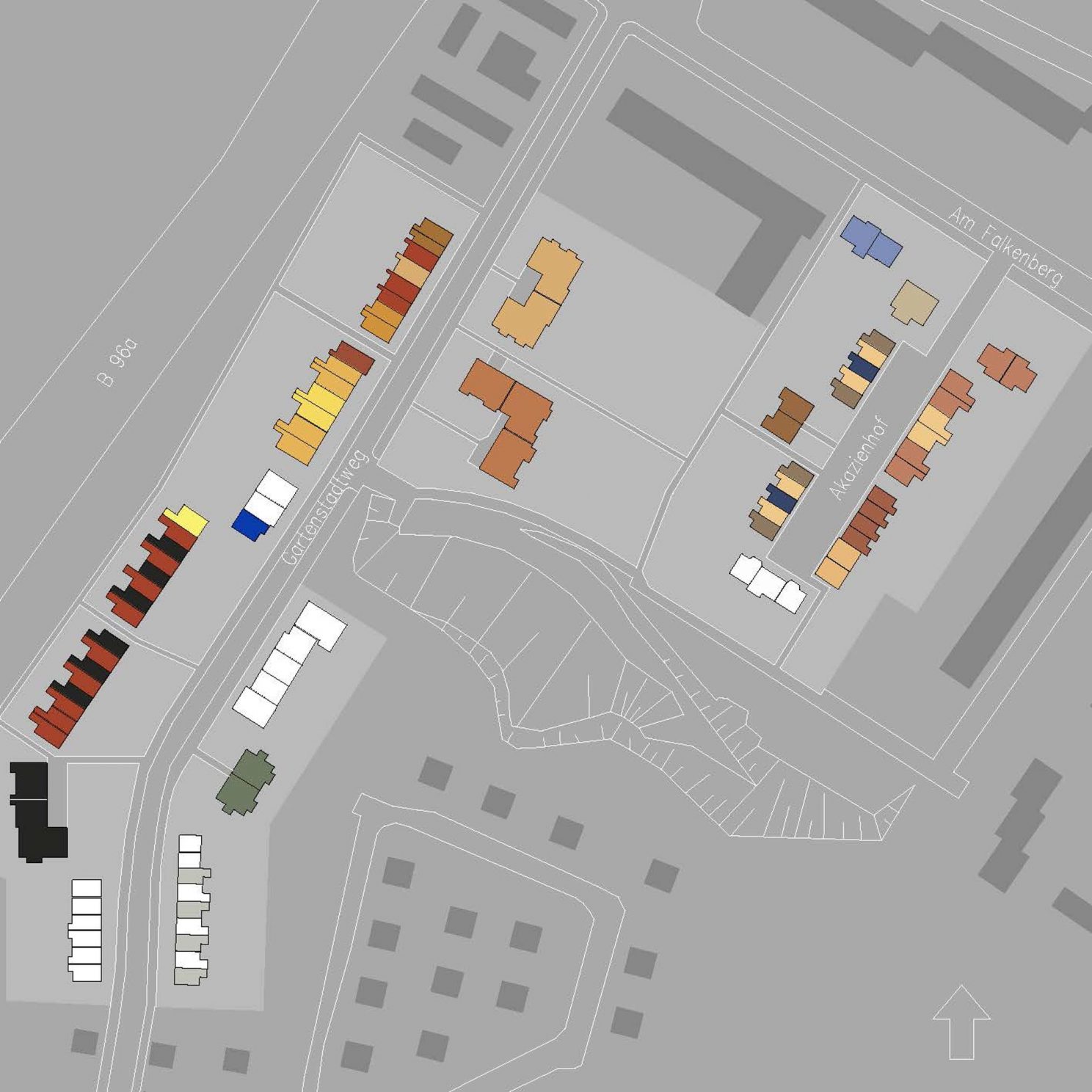Gartenstadt Falkenberg | Brenne Architekten